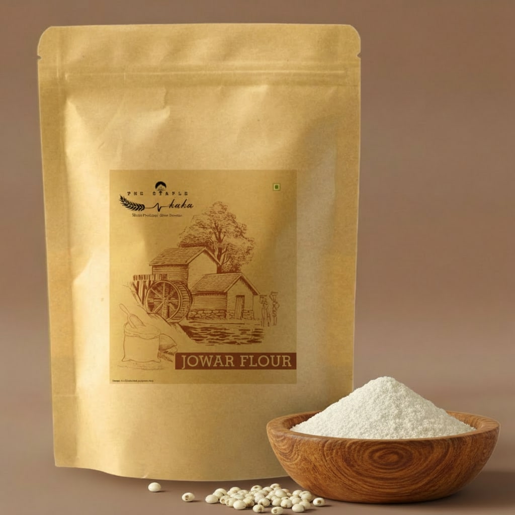 Jowar Atta - Healthy & Wholesome | The Staple Kaka