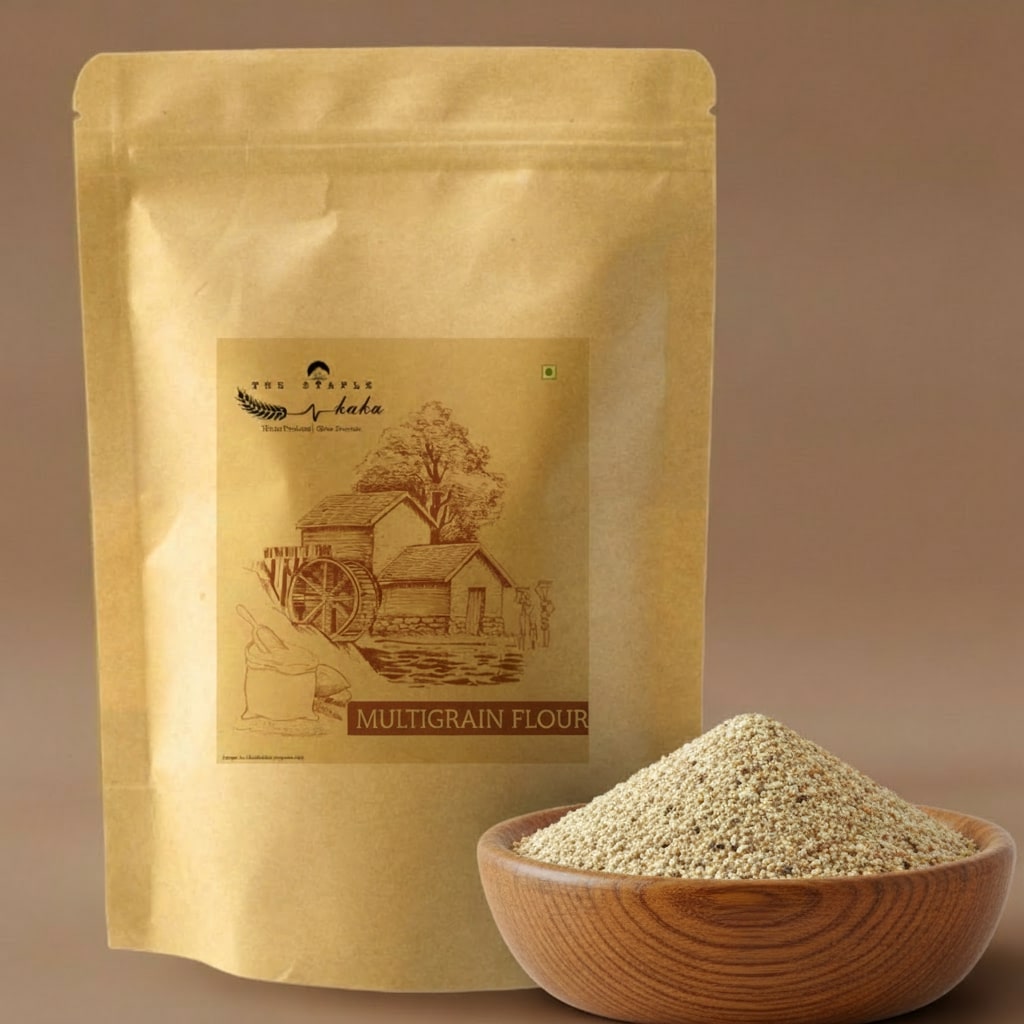 Multigrain Atta - Nutritious & Healthy | The Staple Kaka